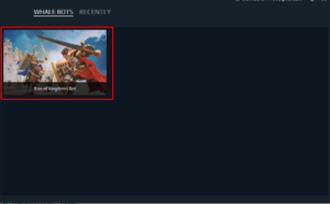 How to use ROK Bot – Whale Bots