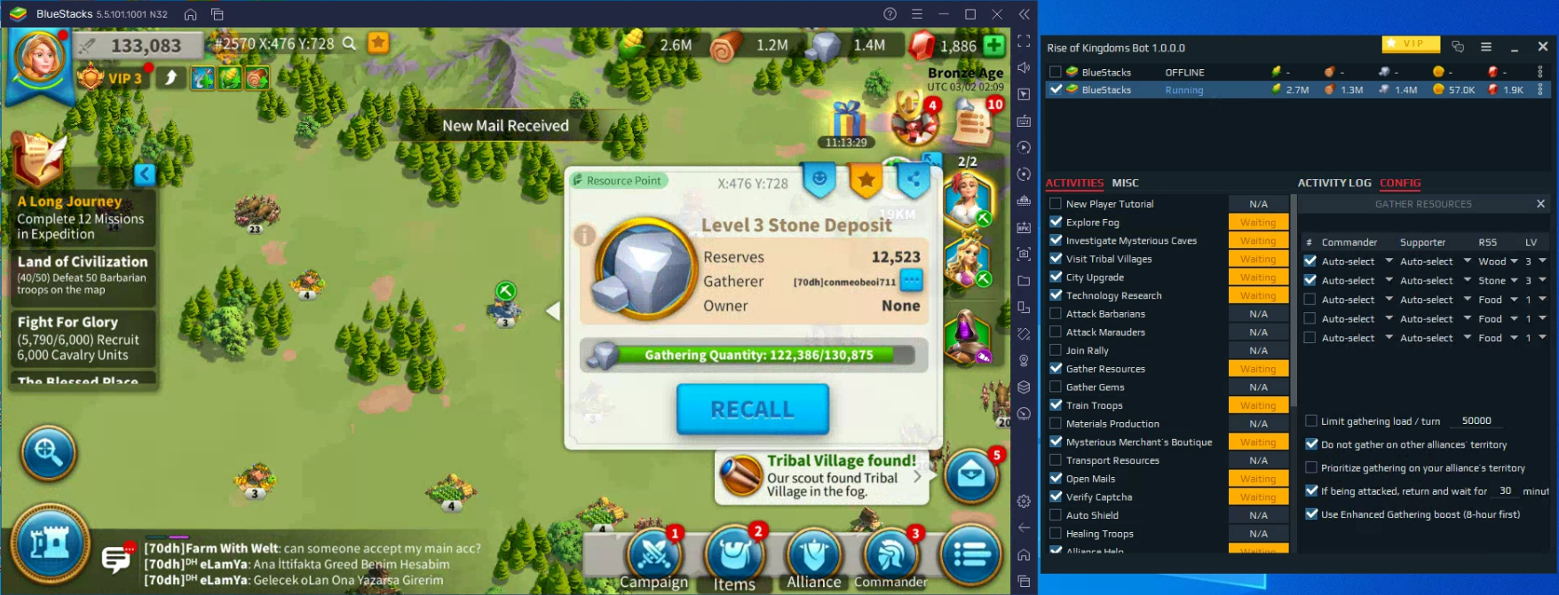 How to use ROK Bot – Whale Bots