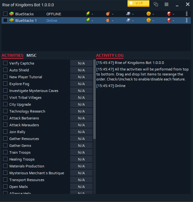 What to do in the early stage of ROK? – Whale Bots