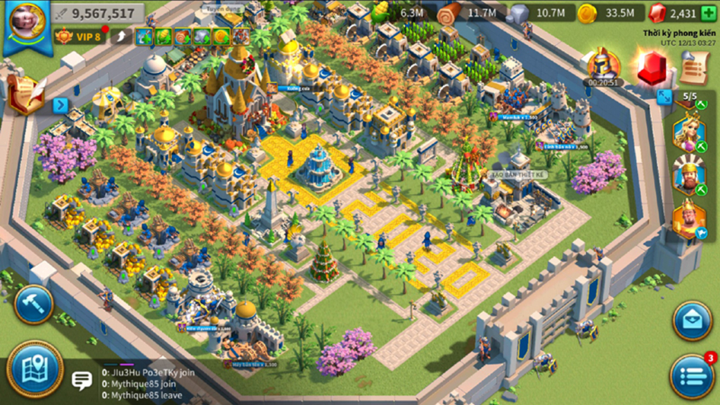 What to do in the early stage of ROK? – Whale Bots