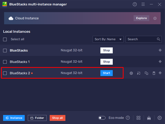How to create multiple Bluestacks instances – Whale Bots