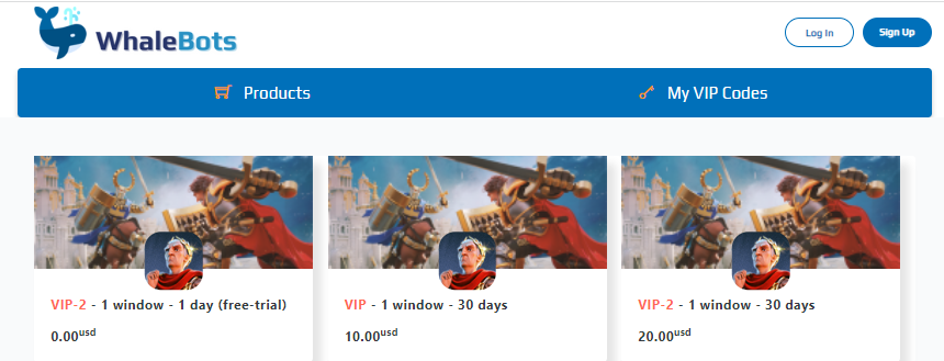 Whale Bots – Gaming Whale Bots, playing better than the whale spenders