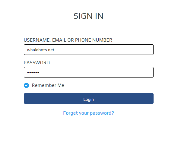 How to become a VIP – Whale Bots