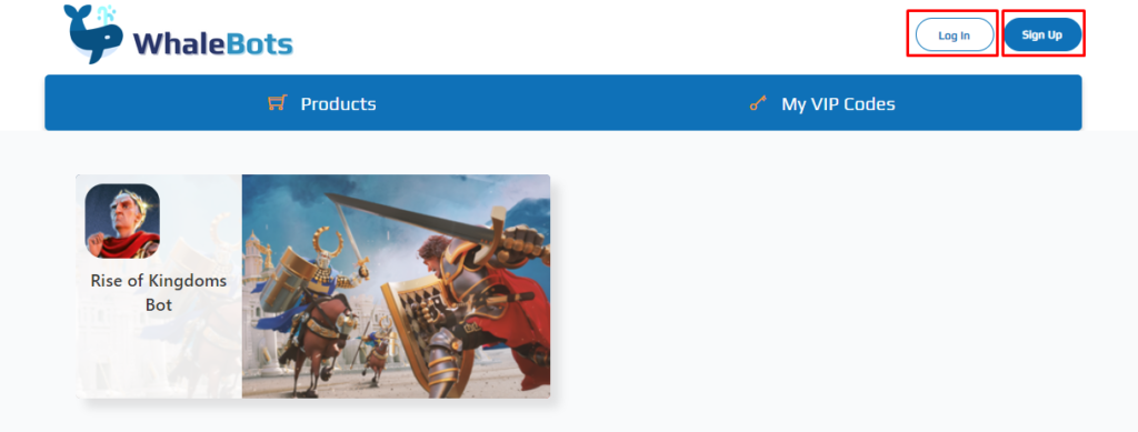 How to become a VIP – Whale Bots