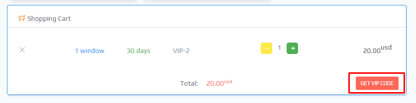 How to become a VIP – Whale Bots