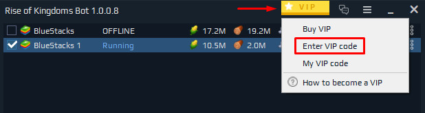 How to become a VIP – Whale Bots