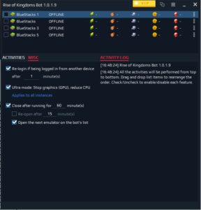 Rise of Kingdoms Bot – Whale Bots
